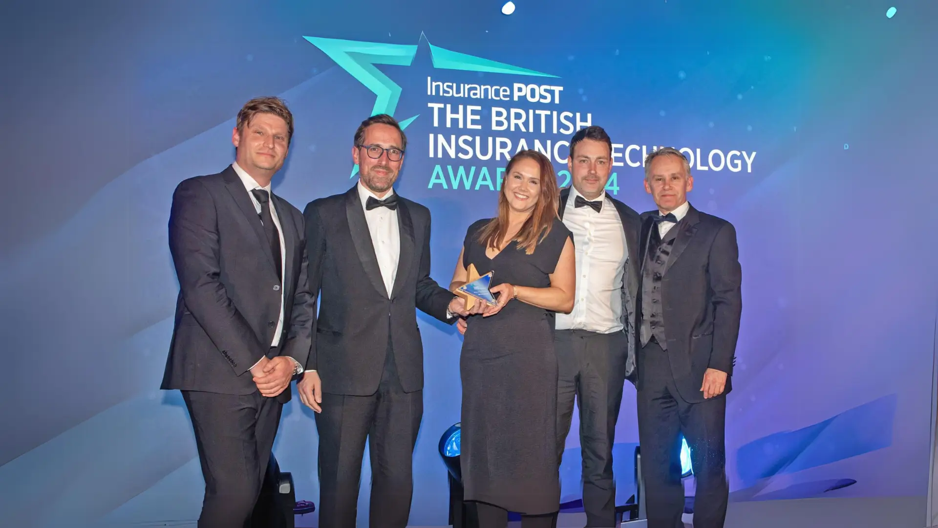 MSIG Europe Shines at The British Insurance Technology Awards 2024 ...