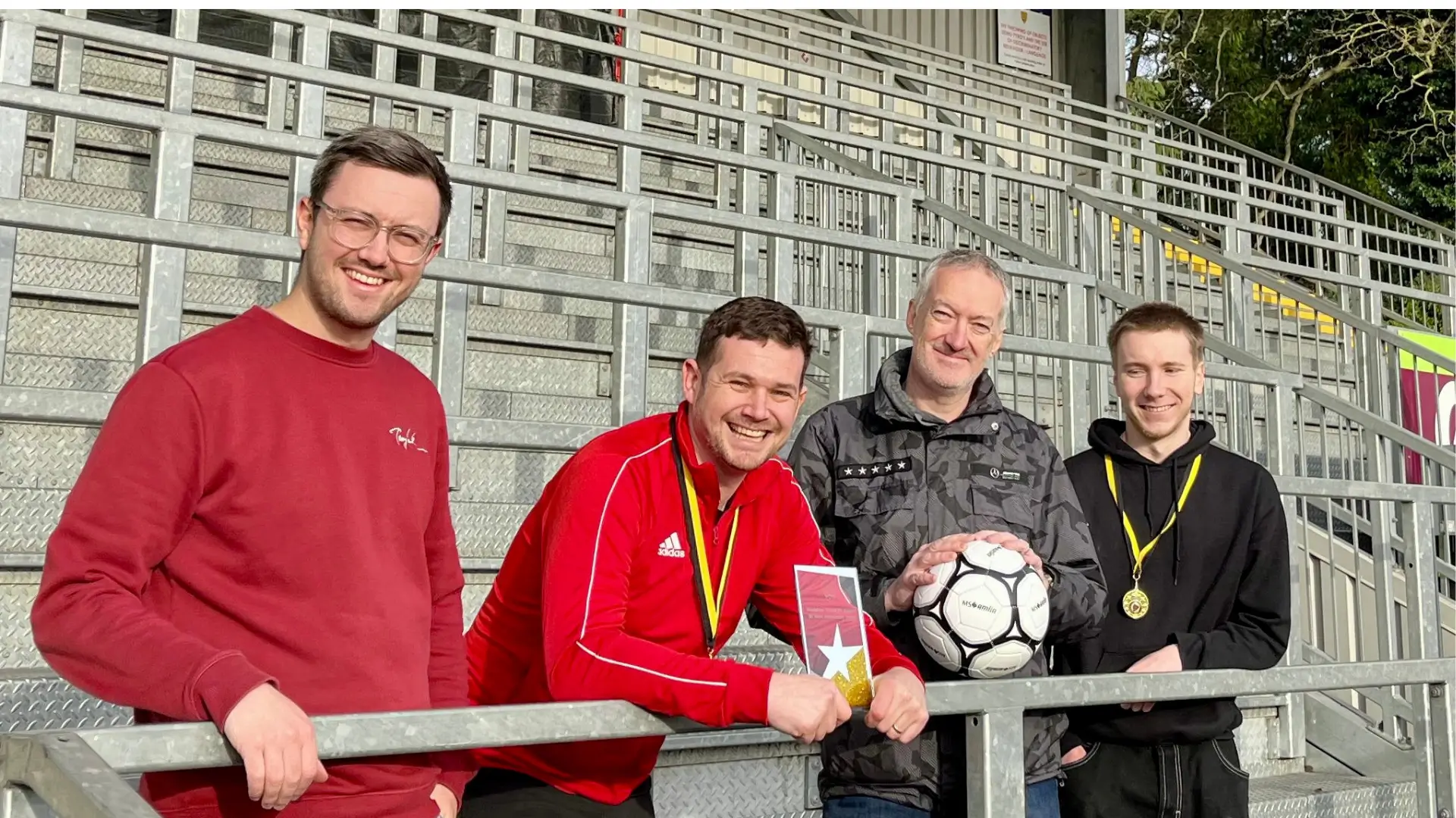 A Day with the Maidstone Raiders Disability Football Team - MSIG Europe
