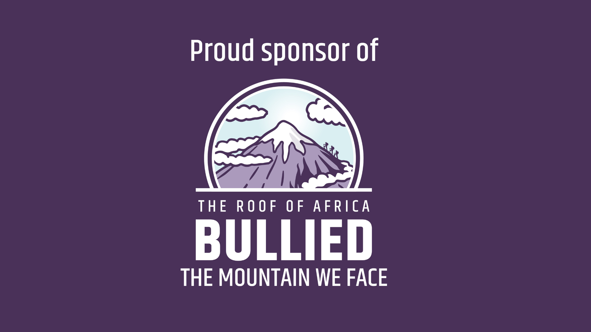 Proud to support The Roof of Africa: a documentary tackling bullying ...